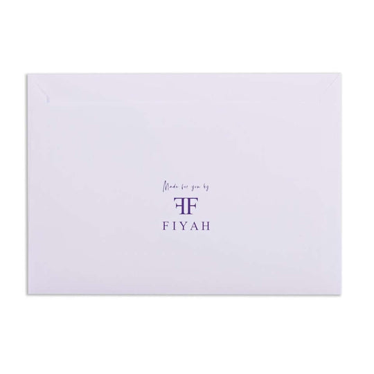 FIYAH Sympathy Card